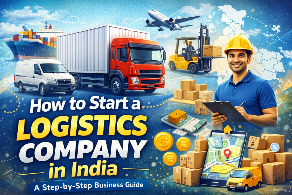 How to Start a Logistics Company in India: A Step-by-Step Business ...